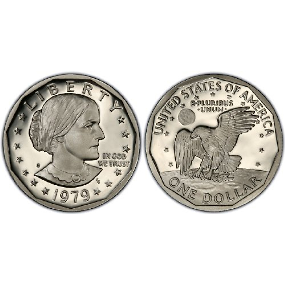 1979 S Susan B Anthony GEM Proof Dollar