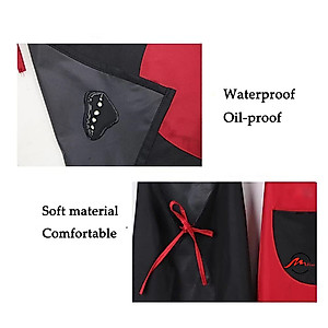 ZMvise Personalized Kitchen Apron Custom Your Design Text Logo Women Men Aprons