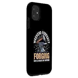 iPhone 11 Forge Blacksmithing Blacksmith Weekend Forecast Forging Case