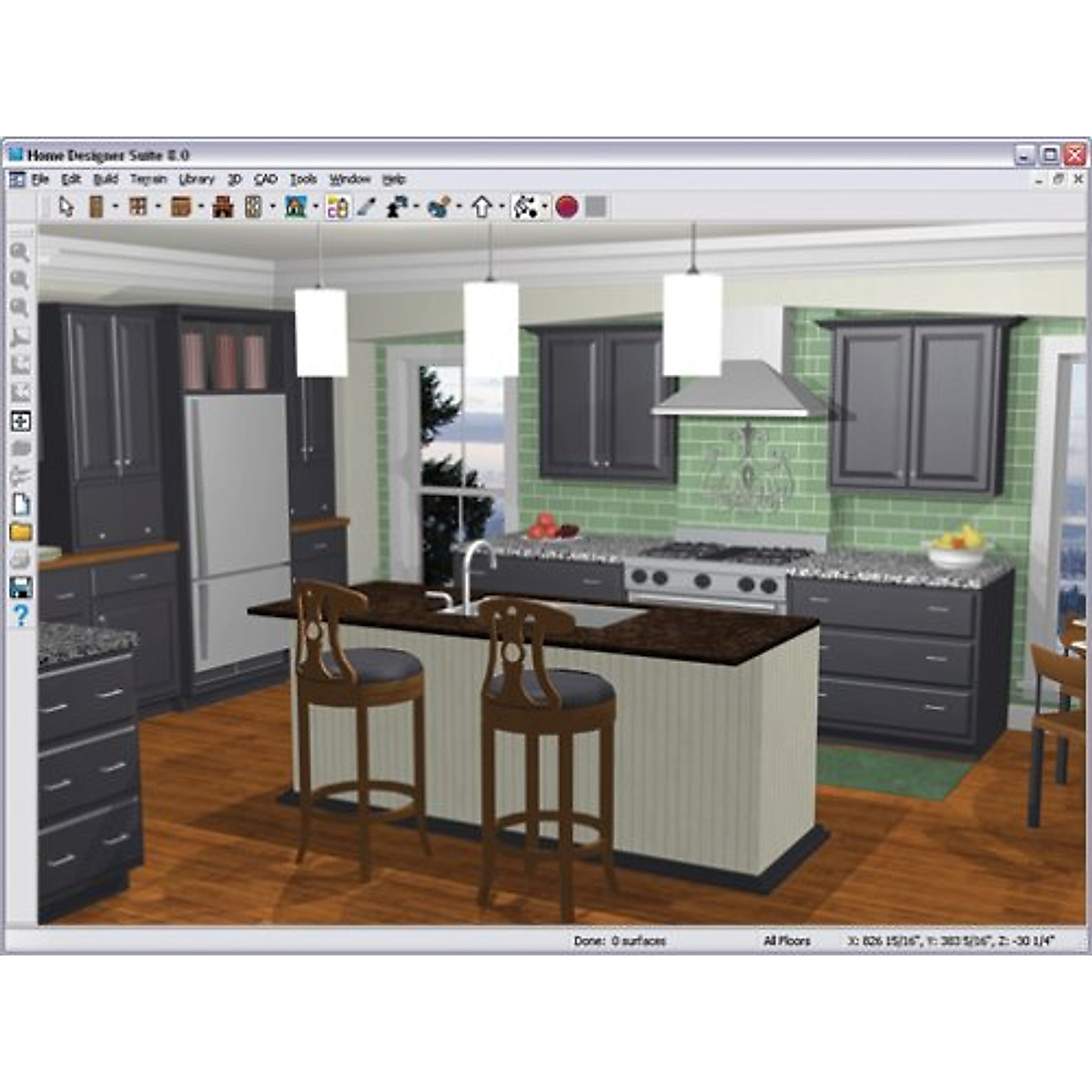 Better Homes and Gardens Home Designer Suite 8.0 [OLD VERSION]