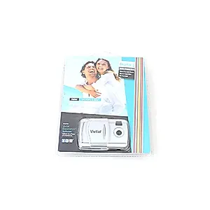 Freelance Digital Cam Point and Shoot Camera - Silver