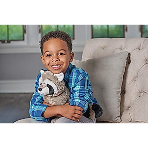 Wild Republic Raccoon Plush, Stuffed Animal, Plush Toy, Gifts for Kids, Cuddlekins 12 Inches