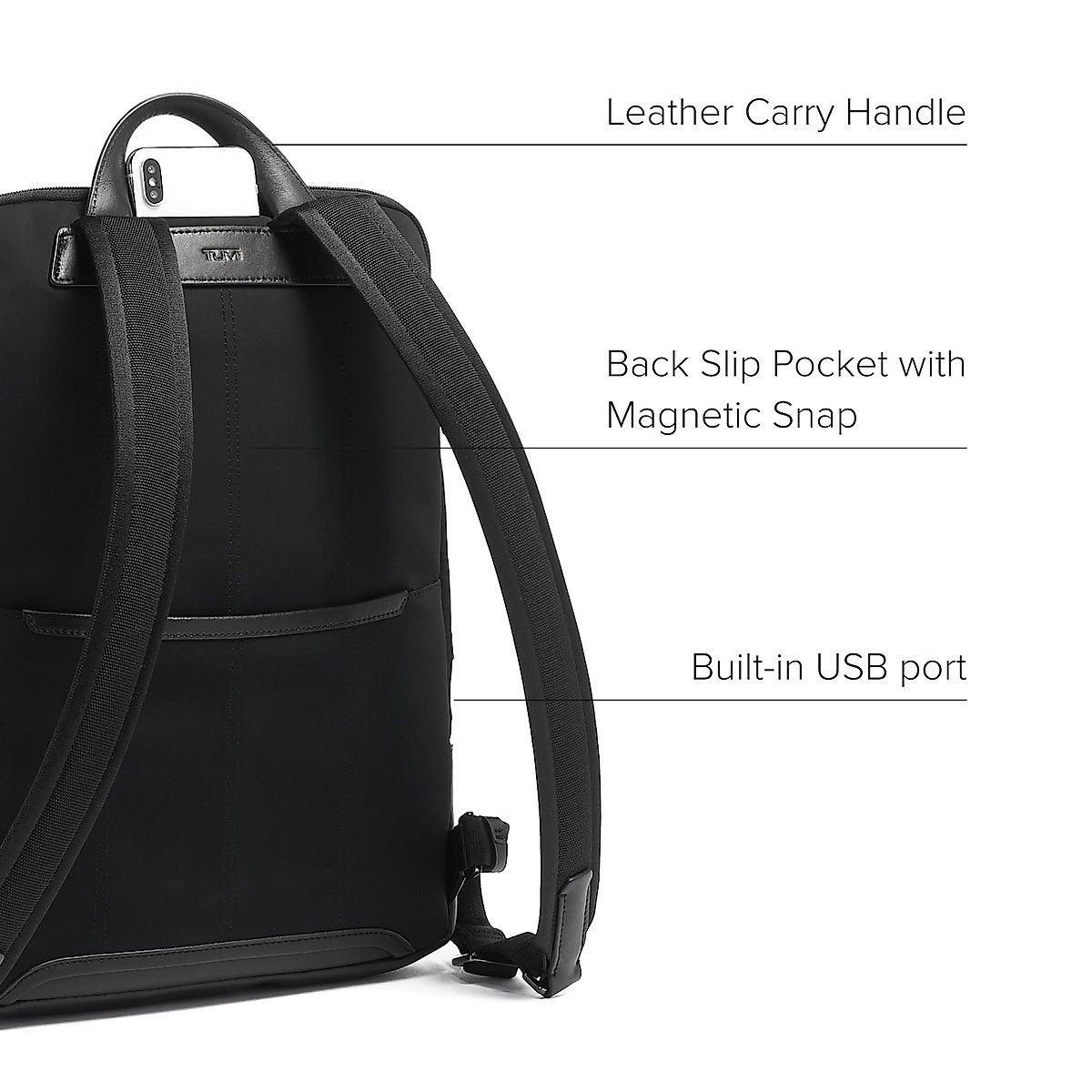 TUMI - Harrison William Backpack - Camo Jacquard