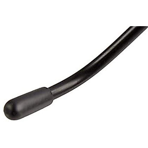 AKindle Ear Hook Mic, Flexible Wired Boom (Standard 3.5mm Connector Jack) for Voice Amplifier,Teachers, Speakers, Coaches, Presentations, Seniors and More