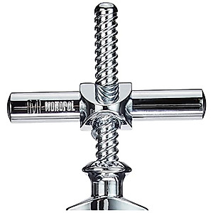 Monopol Corkscrew And Wine Opener With Cork Remover, Silver