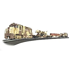 Bachmann Trains - Strike Force Ready To Run Electric Train Set - HO Scale
