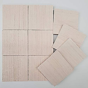 Oceans Wonders Ceramic XXL 3" Coral Frag Tiles 10pc