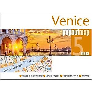 Venice PopOut Map (PopOut Maps)