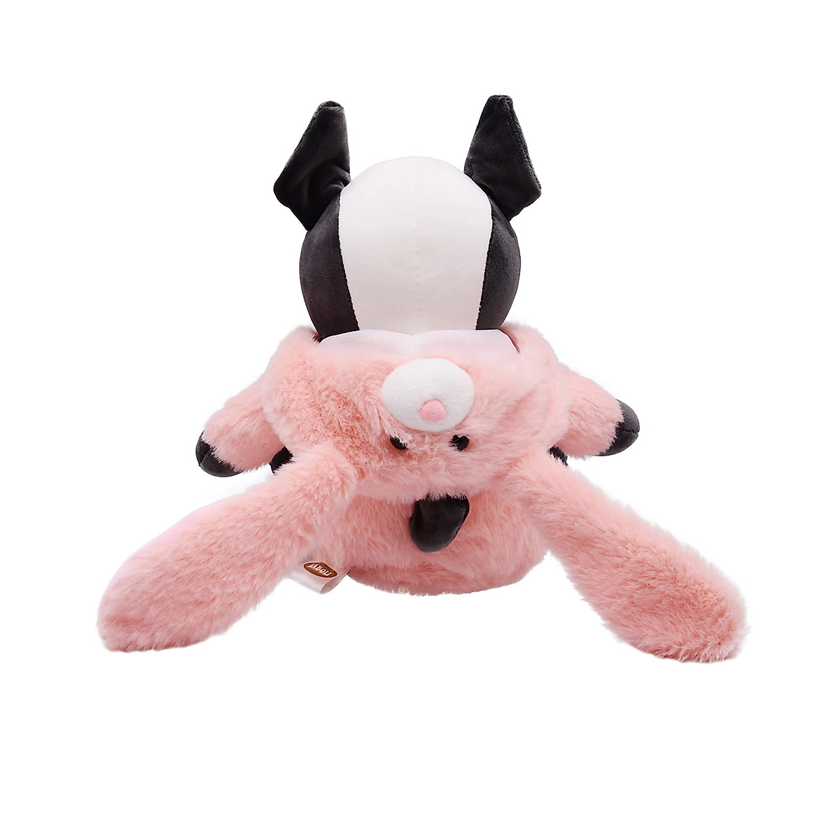 BABOLI Cuddly Husky Stuffed Animals Soft Toys with Adorable Bunny-Style Clothes Super Cute Husky Dog Plush Animal for Easter Day Gifts or Kids Birthday Party Supplies 10 Inches