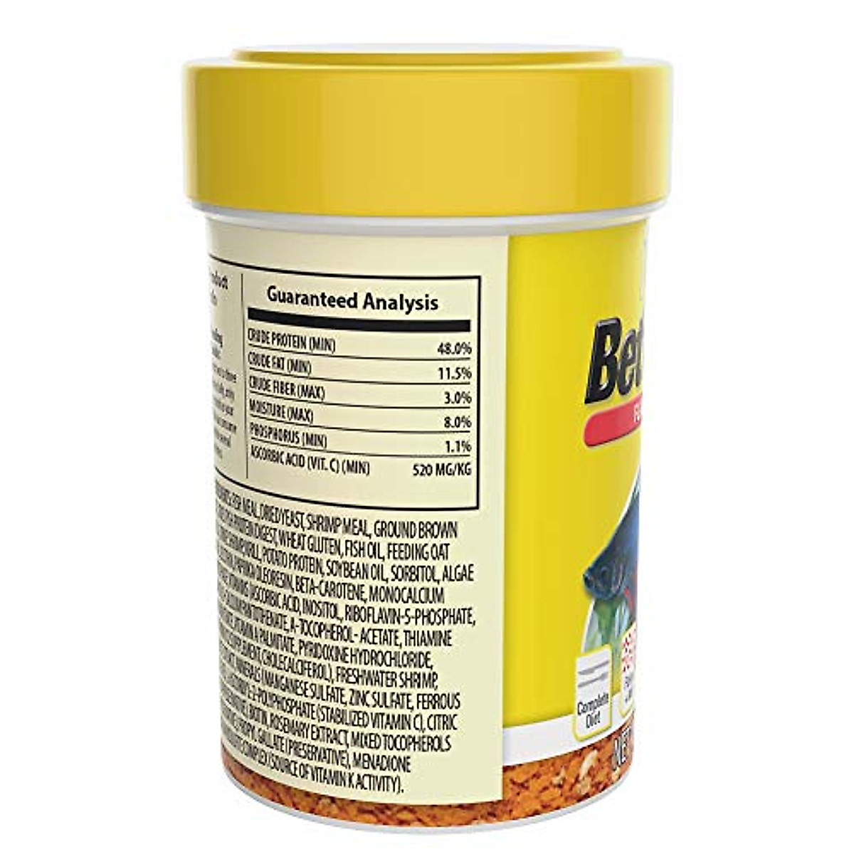 Tetra BettaMin Flake Medley, 0.81 oz.