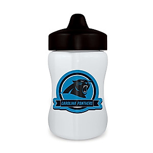 BabyFanatic Sippy Cup - NFL Carolina Panthers - Officially Licensed Toddler & Baby Cup
