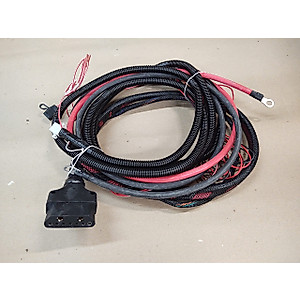 Buyers Products 16160052, SnowDogg Truckside Wiring Kit, Gen 2 w/o Controller