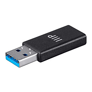Monoprice USB-C Female to USB-A Male 3.1 Gen 2 Adapter - Up to 10Gbps Data Transfer speeds Through a Compatible Connection
