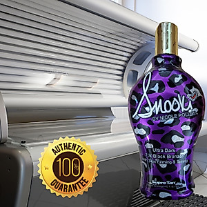 Supre - Snooki Ultra Dark 70X Black Bronzer w/ Skin Firm & Toning - 12 fl oz