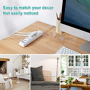 Outlet Covers Baby Proofing (40 Pack) with Hidden Pull Handle Outlet Plug Covers Prevent Electric Shock Hazard Outlet Protector Difficult for Kids to Remove Child Proof Outlet Covers Outlet Cap