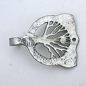 Tree of Life Wall Mounted Hook Hang Coat,Purse,Towel,Garden Tools, Keys, Scarves and More