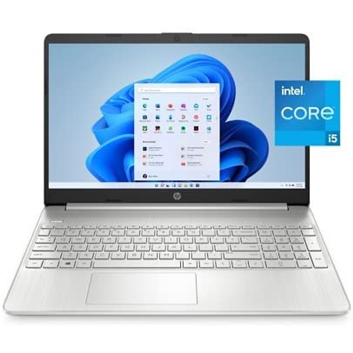 2022 Newest HP 15.6" FHD 1080P IPS Display Laptop Computer, 11th Gen Intel Quad-Core i5-1135G7(Up to 4.2GHz), 1TB PCIe SSD, 16GB RAM, Webcam, Wi-Fi, Bluetooth, HDMI, Windows 11, Silver