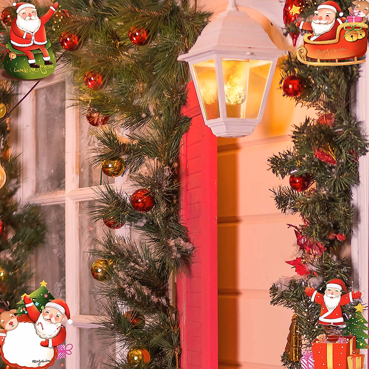 LED Flame Effect Light, PDGROW Flame Lamp 4 Modes USB Rechargeable Fire Lights Indoor Campfire Outdoor Decorative Lantern Hanging Lamps Fireplace Romantic Light for Home Party Camping Bar