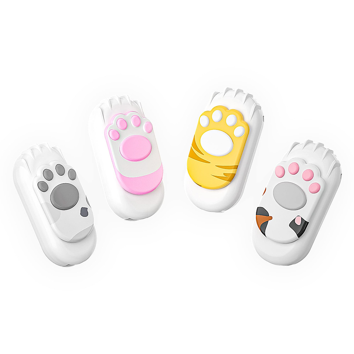 USB Flash Drive 128GB Cat Paw Pink Flash Drives Cute Mini Thumb Drive USB 2.0 Memory Stick Pendrive USB Storage Zip Drive 360°Rotation Spin Jump Drive