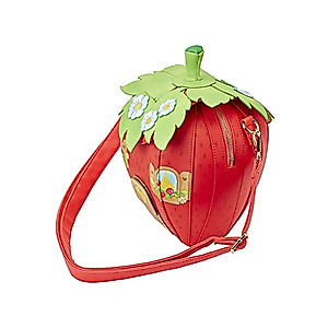 Loungefly Strawberry Shortcake Strawberry House Crossbody Bag