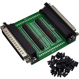CZH-Labs Combo Package D'sub DB9 DB15 DB25 DB37 Diagnostic Test Breakout Boards.