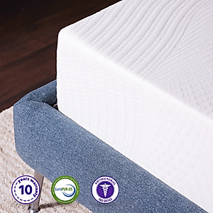 Polysleep Sierra 9" Memory Foam Mattress — Medium Firm Mattress in a Box, Made in North America with Premium Foam — Full/Double Size