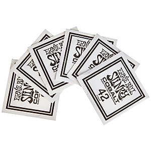 Ernie Ball Super Slinky Electric Tone Pack Guitar Strings, 9-42 Gauge (P03333)