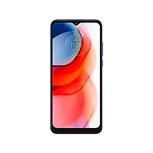 Motorola Moto G Play XT2093-3 (6.5-inch, 32GB, 5000mAh Long Lasting Battery) (Locked to T-Mobile ONLY) - Misty Blue (Renewed)