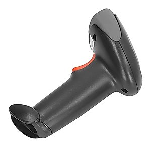 Scanner Barcode Scanner Comfortable Handheld Reader for Delivery Supermarket Plug Play Bar Code Scanners