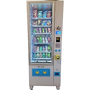 TVC Combo Vending machine with Nayax credit card reader