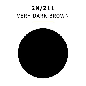 WELLA colorcharm Permanent Gel Haircolor, With Long Lasting Gelfus Technology, For Gray Coverage, 2N/211 Very Dark Brown, 2 oz