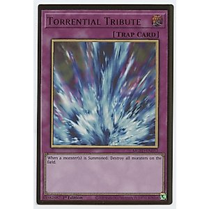 Torrential Tribute - MGED-EN052 - Premium Gold Rare - 1st Edition