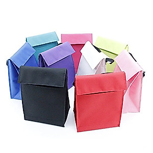 Colorful Hook Lunch Pack/ Lunch Cooler/ Cooler Tote Bag (Black)