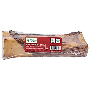 Nature's Logic Beef 7-8" Hind Shank Bone Treat, 1lb, 1 Pack