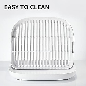 PETKIT Cat Litter Ramp for All PETKIT Self-Cleaning Cat Litter Boxes, Double Layered Litter Trapper, Easy Clean Cat Litter Step and Stair