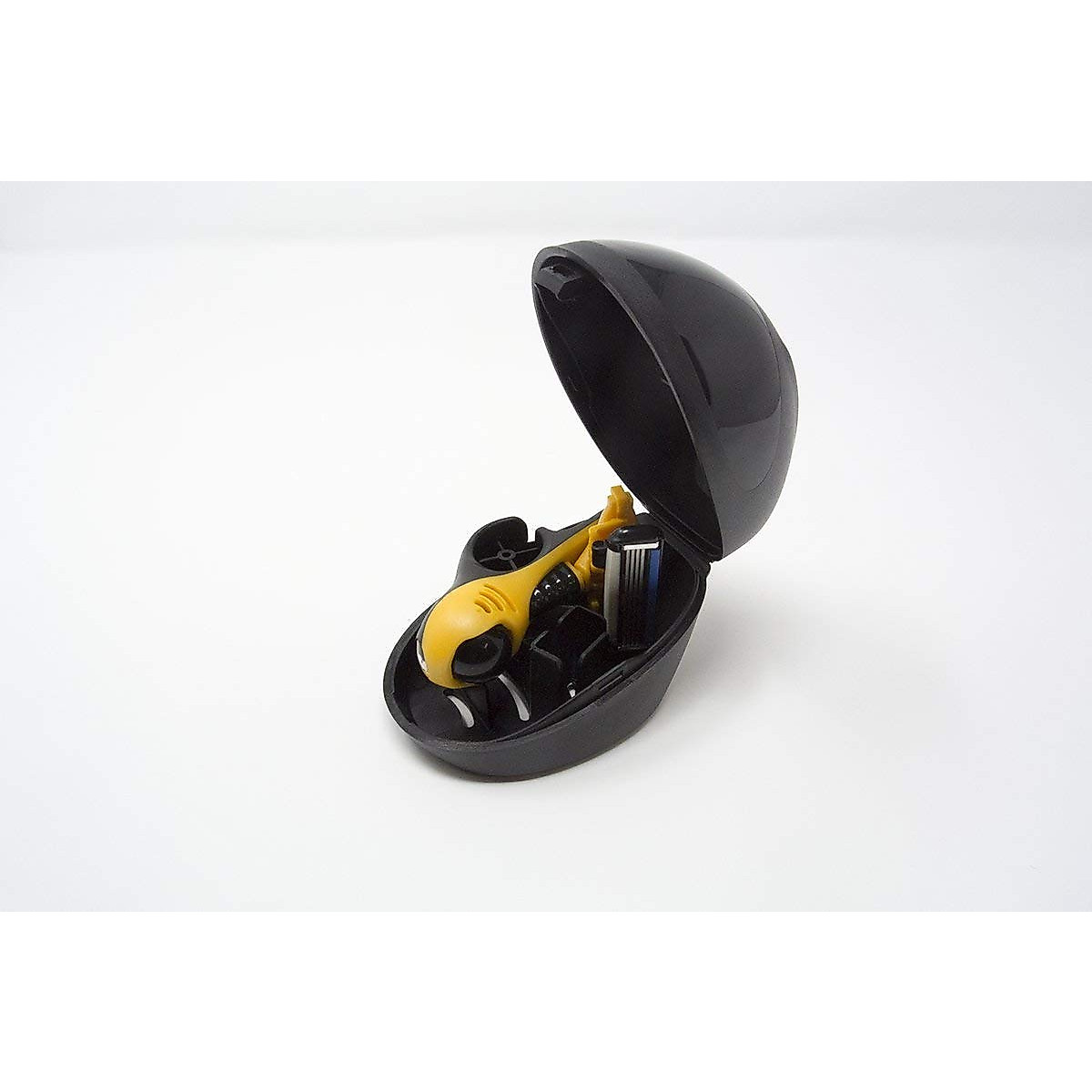 HeadBlade Moto Headshaver with Moto HeadCase - Revolutionary Dual Active Suspension - Travel Ready Case