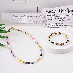 FASHEWELRY 500Pcs Acrylic Cube Letter Beads 5x5x5mm Black Square Letter C Alphabet Beads for DIY Bracelet Necklace Jewelry Making