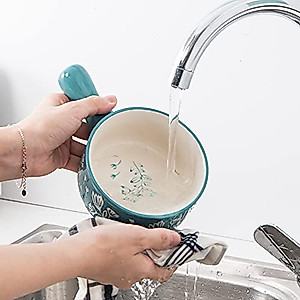 Wisenvoy French Onion Soup Crocks Oven Safe Soup Bowls with Handles Soup Bowls