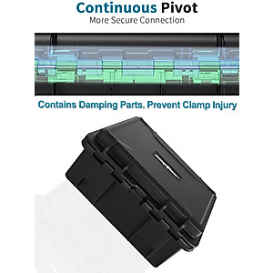 VR Headset Carrying Case for Oculus Quest 2 Fits All Elite Strap, Hard Case Protect Oculus Quest Accessories, Storage Bag Suitable for Home Storage and Travel