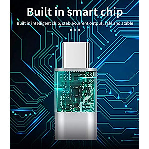 3-Pack,USB C to Micro USB Adapter USB-to-USB A Type C Male to Microusb Female Connector for Samsung Galaxy s7 s8 s9 s10 USBC Converter