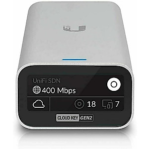 Ubiquiti Networks UniFi Cloud Key Gen2 (UCK-G2) 1TB 2.5” Hard Drive Included