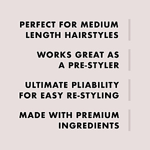 Hanz de Fuko Hybridized Wax – Premium Men’s Hair Styling Wax with Medium Hold & Satin Finish, 2oz