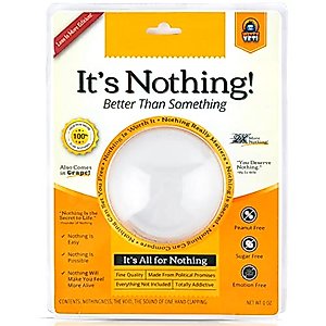 Super Funny, The Gift of Nothing Gag Gift by Witty Yeti. Hilarious Practical Joke for The Person Who Has Everything. Fun Xmas Prank for Friends. Great Family Friendly Christmas Stocking Stuffer Idea