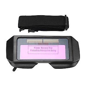 Welding Glasses Electronic Face Shield Solar Auto Darkening Welding Tig Mig Goggles Work Safety Material And Accessories Welder Eyes Glasses