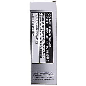 Sylvania 21279 Compact Fluorescent 2 Pin Single Tube 2700K, 5-watt