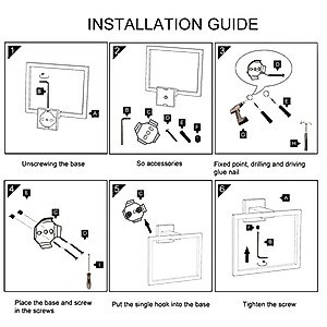 OUSFANAM Wall Mounted Square Towel Holder Modern Towel Wall Lavatory Storage Rack Classic Bathroom Accessories Bathroom Towel Rack for Door Bedroom Freestanding Over Toilet Wall Mounted