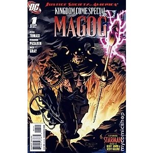 JSA Kingdom Come Special Magog #1 Variant Cover (JSA Kingdom Come Special Magog, Volume 1)