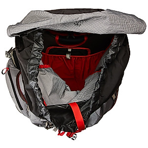 Osprey Aether Pro 70 Men's Backpacking Backpack, Kepler Grey, Medium