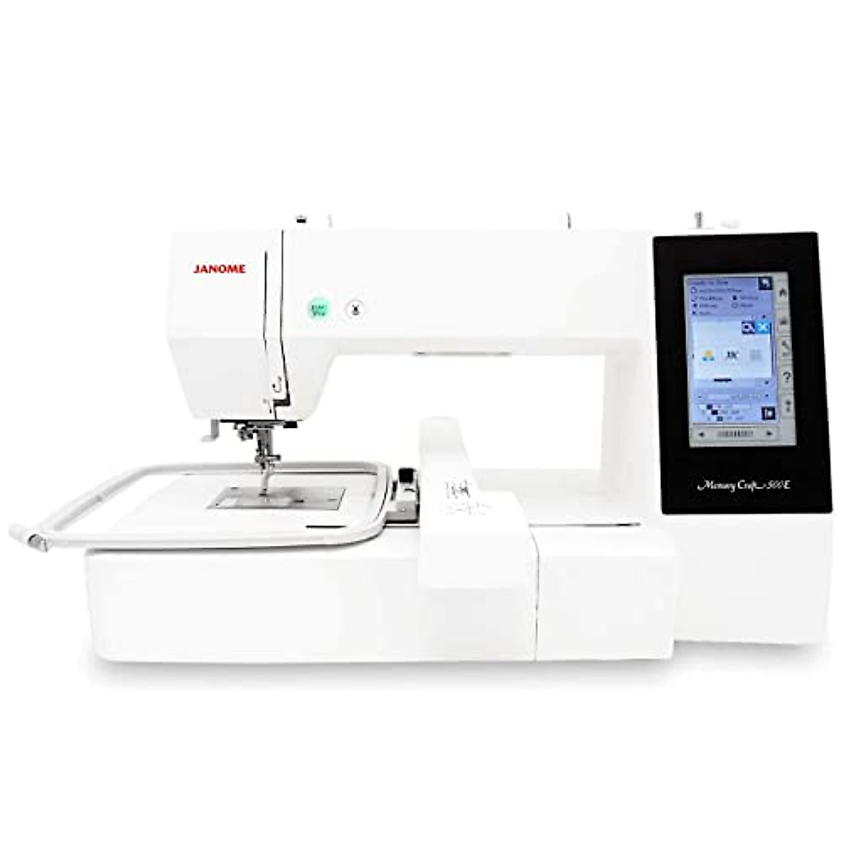 Janome Memory Craft 500E Embroidery Machine