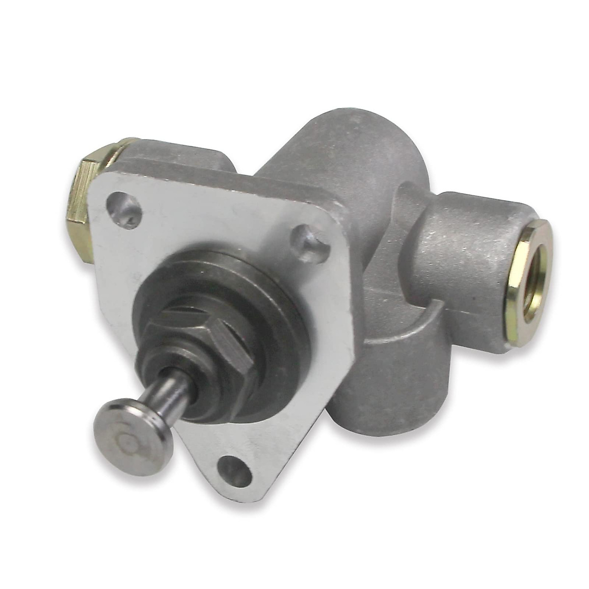 1821233C91 Fuel Lift Pump Supply Compatible with International Navistar Maxxforce DT466 DT466E DT530 HT530 Engine 7.6L 9.3L, OE: 1876108C92, HFP940, HFP946